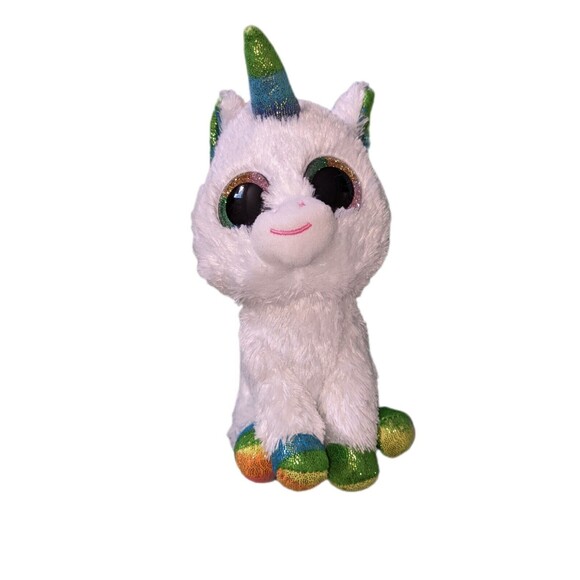 Ty | Toys | Ty Beanie Boos 6 Pixy The Unicorn Plush Stuffed Animal ...